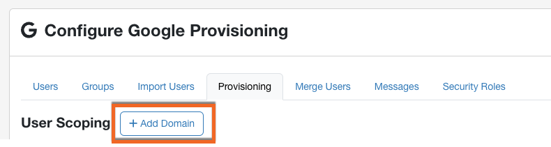 Google User Provisioning (GUP) Guide – Knowledge Base