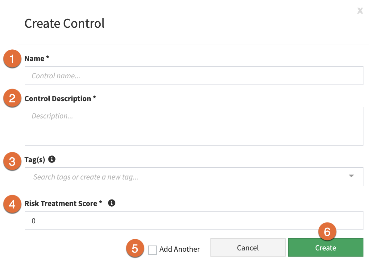 How to Create and Map Risk Controls – Knowledge Base