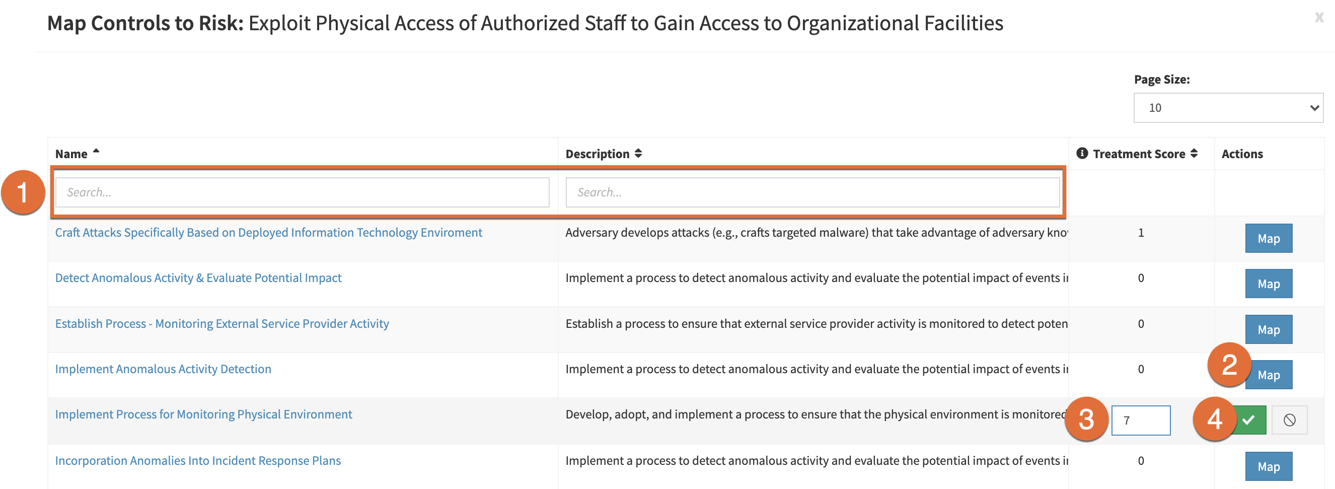 How to Create and Map Risk Controls – Knowledge Base