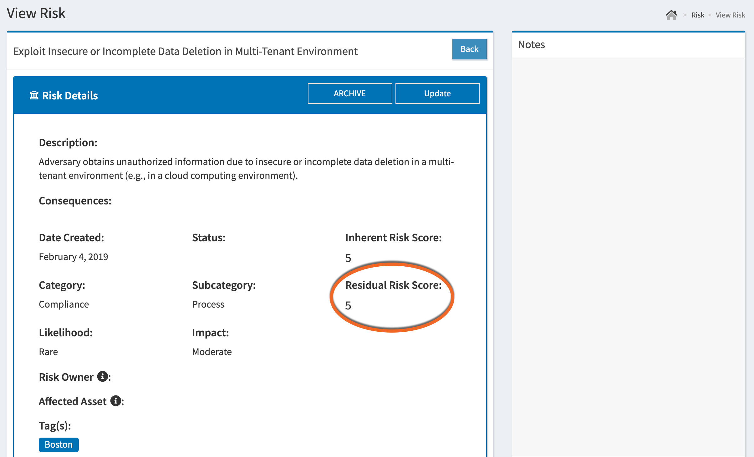 Risk Scoring Guide – Knowledge Base