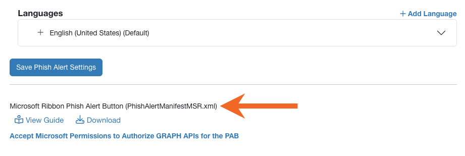Microsoft Ribbon Phish Alert Button (PAB) Product Manual – Knowledge Base