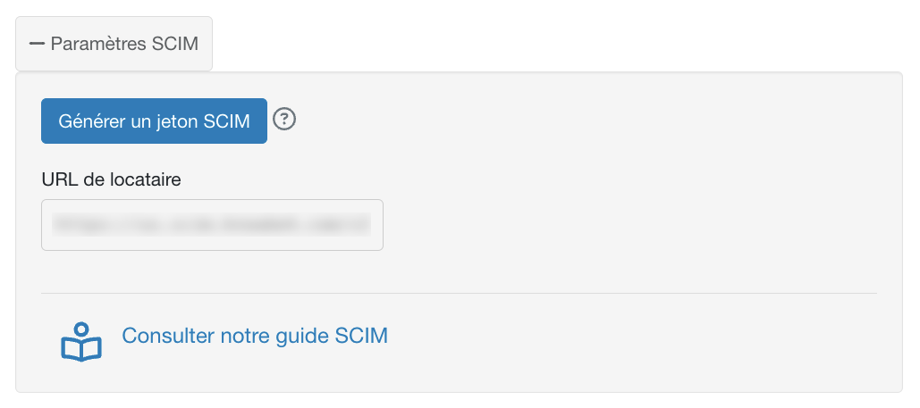 Guide de configuration SCIM – Base de connaissances