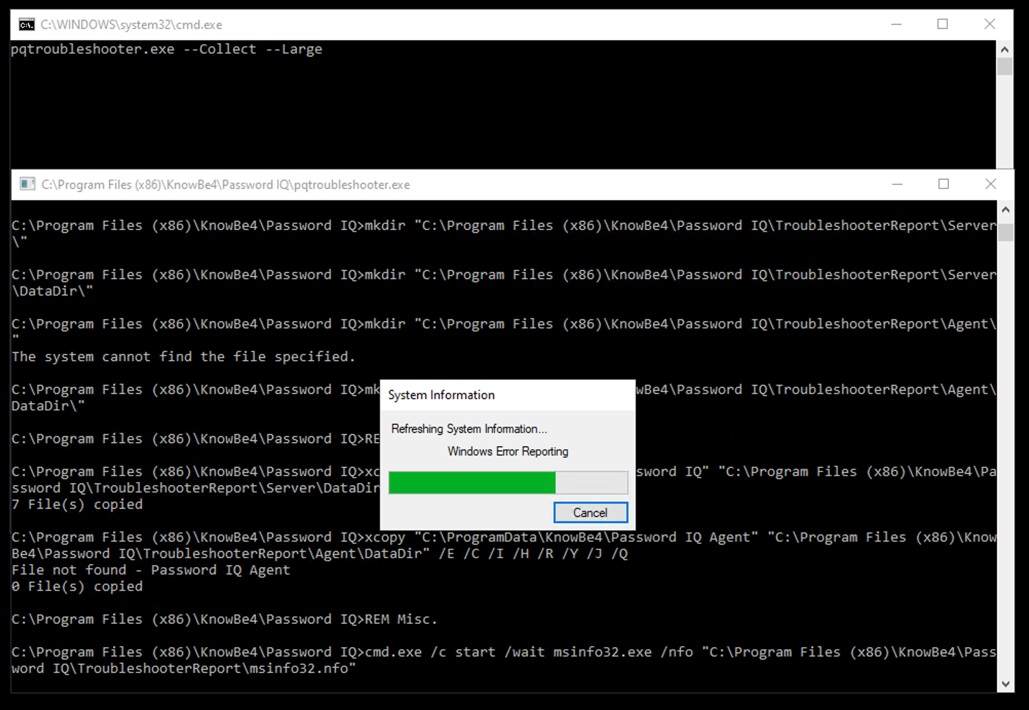FAQ: PasswordIQ – Knowledge Base