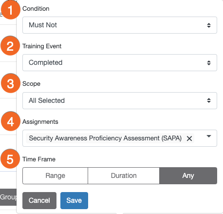 Smart Groups SAPA Automation Guide – KnowBe4 Knowledge Base
