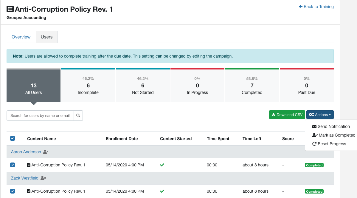 How to Create and Manage Policies in Your KnowBe4 Console – Knowledge Base