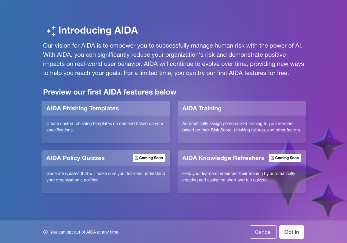 Get Started with AIDA – Knowledge Base
