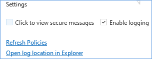 Enable Protect Client Logging – KnowBe4 Knowledge Base