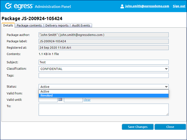 Protect - Revoking Secure Email Access – KnowBe4 Knowledge Base