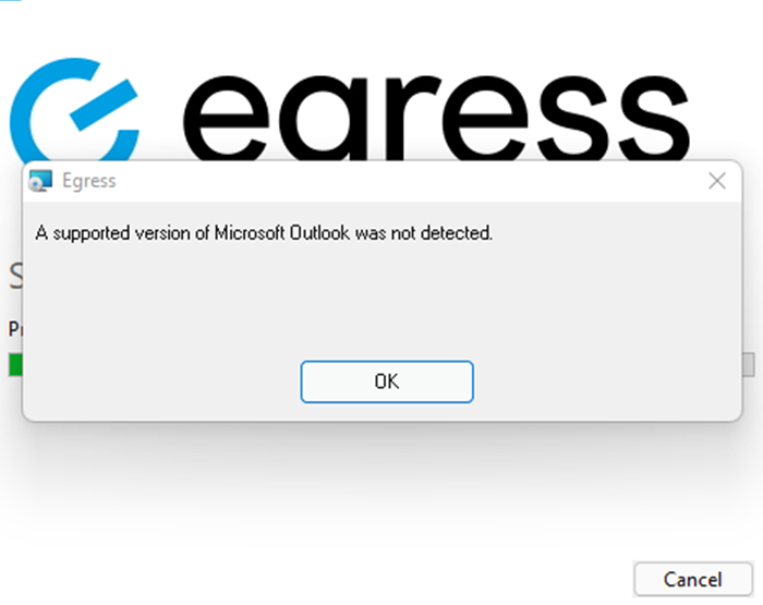 Incompatible Version of Microsoft Outlook Installed Error – KnowBe4 ...