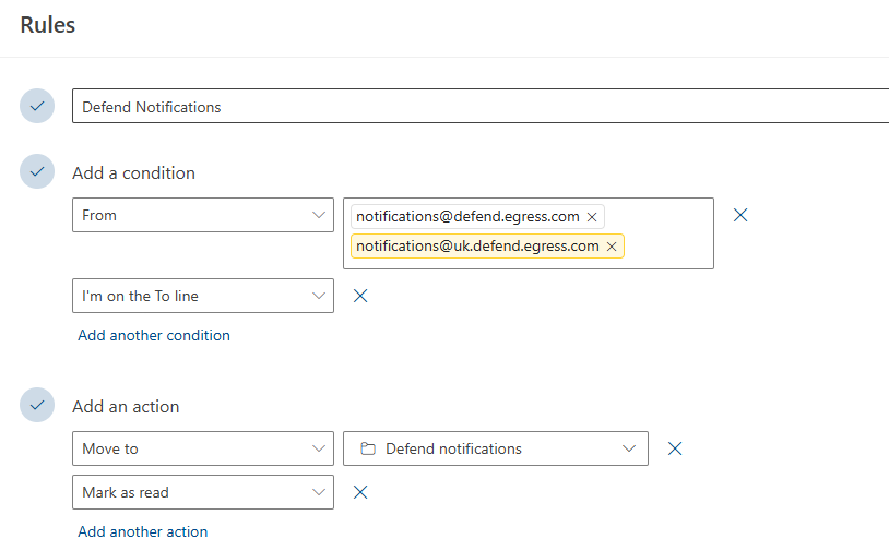Defend - Admin Notifications Email Address for UK Customers – KnowBe4 ...