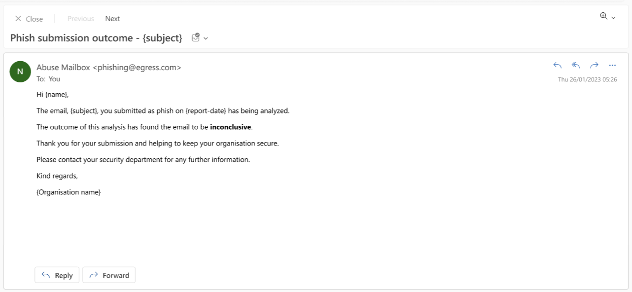 Defend - Abuse Mailbox Automation – Knowledge Base