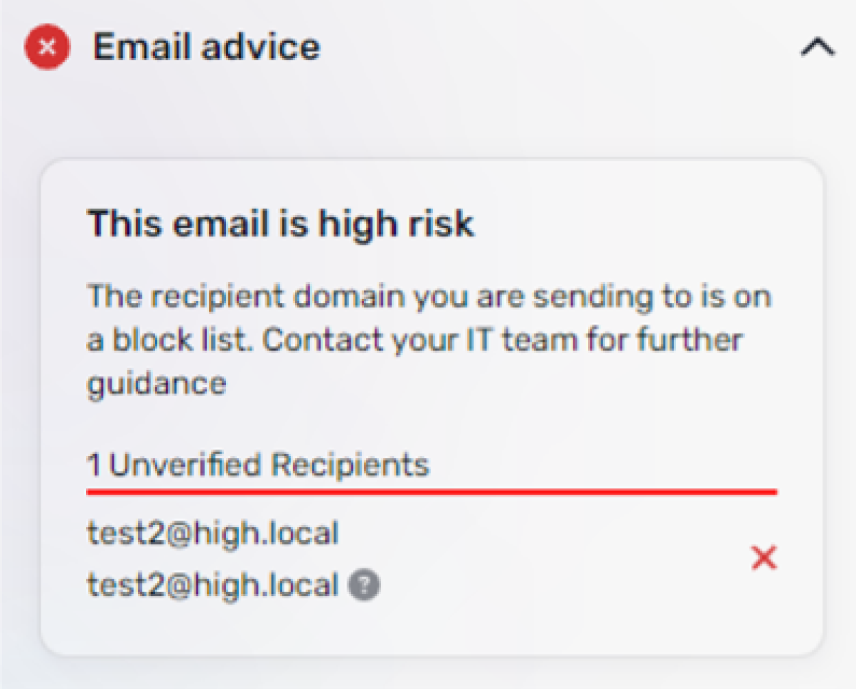 Prevent - User Guide (Web Add-In) – KnowBe4 Knowledge Base