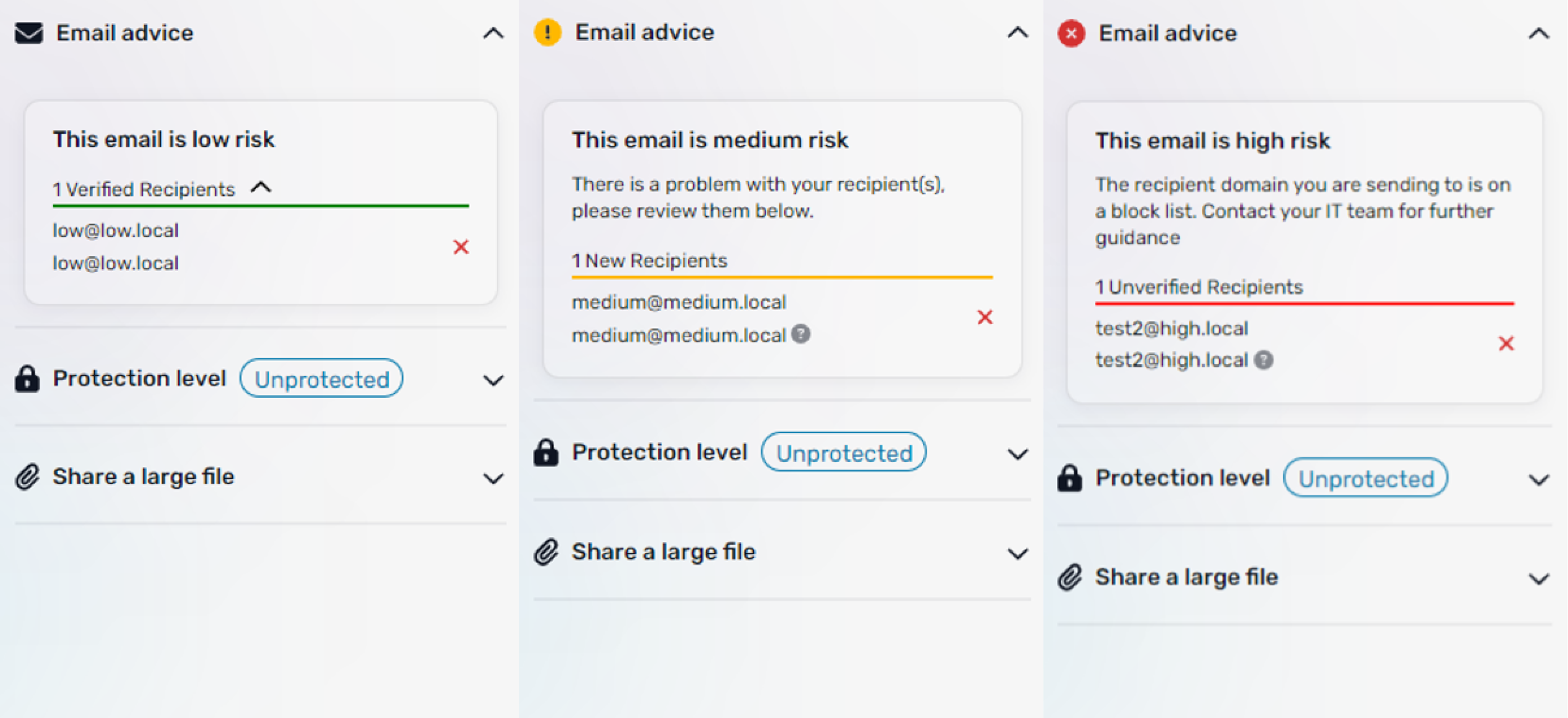 Prevent - User Guide (Web Add-In) – KnowBe4 Knowledge Base