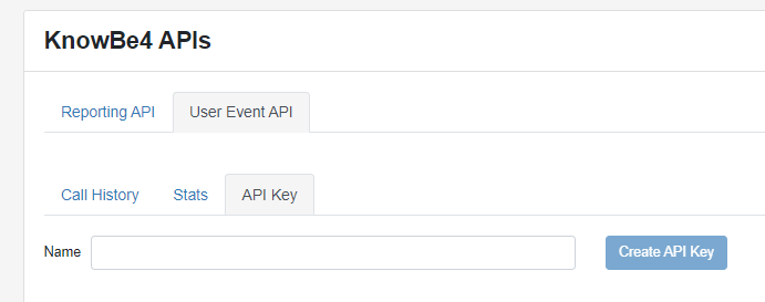 Defend - User Events Integration – KnowBe4 Knowledge Base