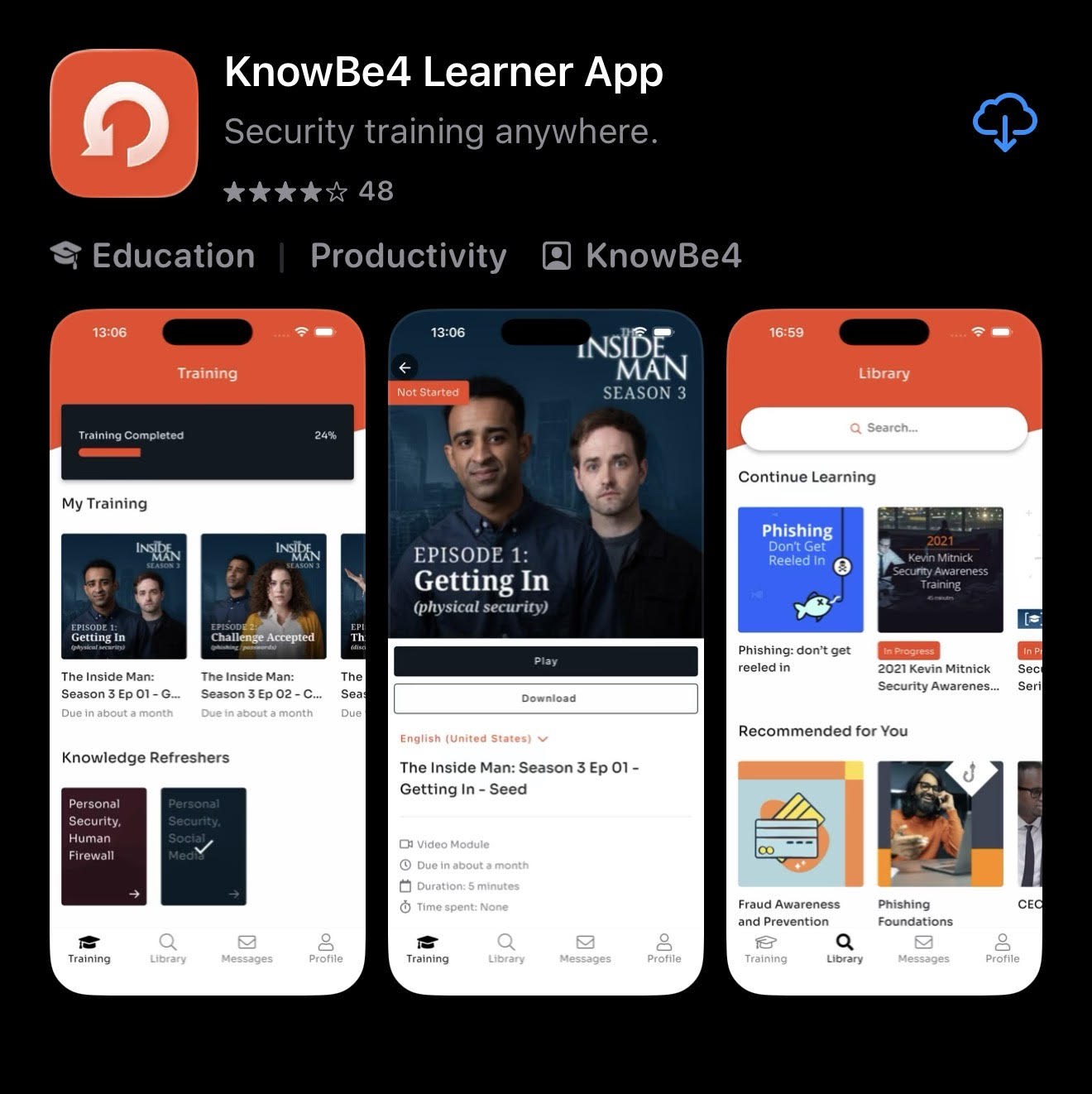 Learner Support: KnowBe4 Learner App – KnowBe4 Knowledge Base