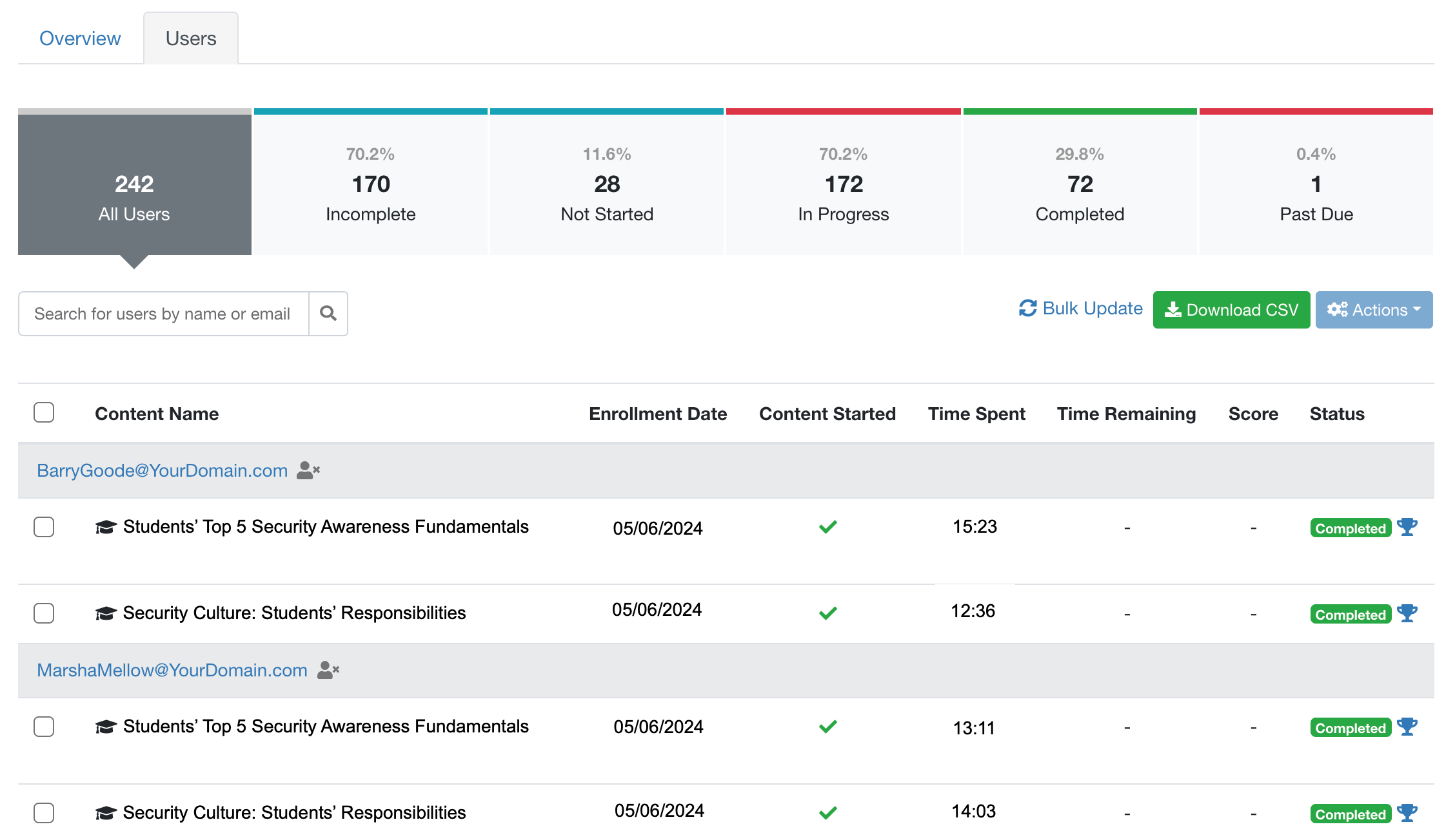 Student Edition Guide – Knowledge Base