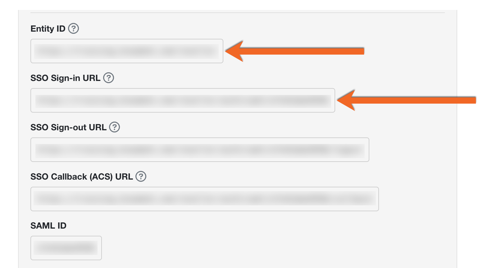 Parceiros/várias contas: Como habilitar o SAML em seu Console de ...